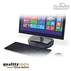 PMLAND 12 Inch Heavy Duty Lazy Susan Turntable Rotating Swivel Stand