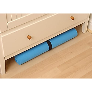 VELCRO Brand VEL-30765-AMS Extra Narrow Straps 1/2 in x 30ft Roll | Cut to Length Reusable Self-Gripping Tape | Organize and Bundle Electric Cords, Ropes, Cable Management Solutions, Wire Ties | Black