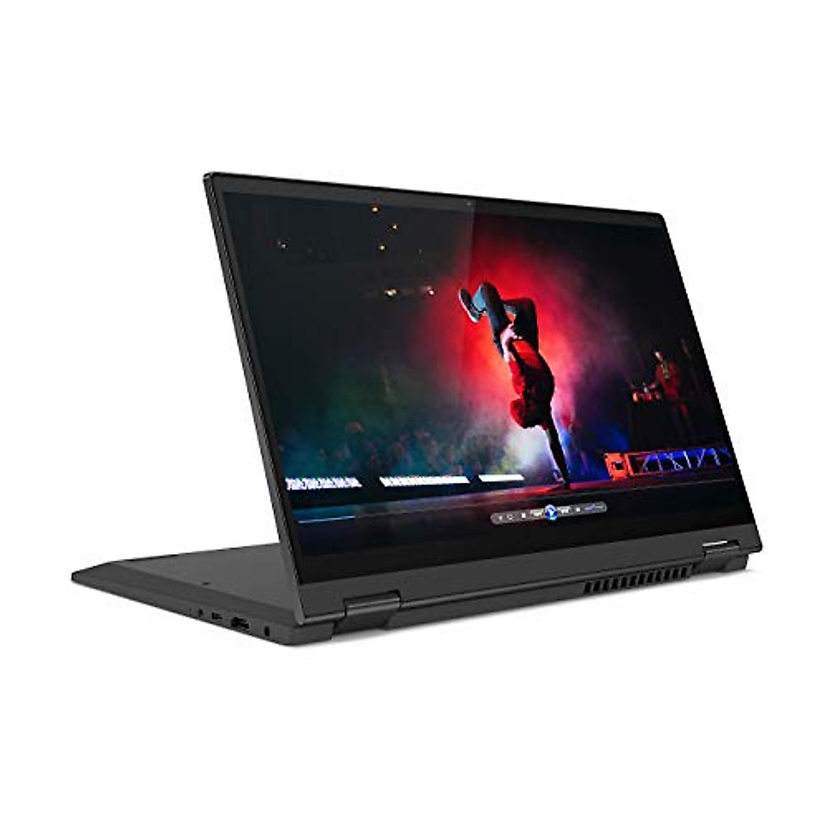 Lenovo Flex 5 14 2-in-1 Laptop, 14.0 FHD (1920 x 1080) Touch AMD Ryzen 5 4500U 16GB RAM 256GB SSD AMD Radeon Graphics, Windows 10 81X20005US Graphite Grey (Renewed)