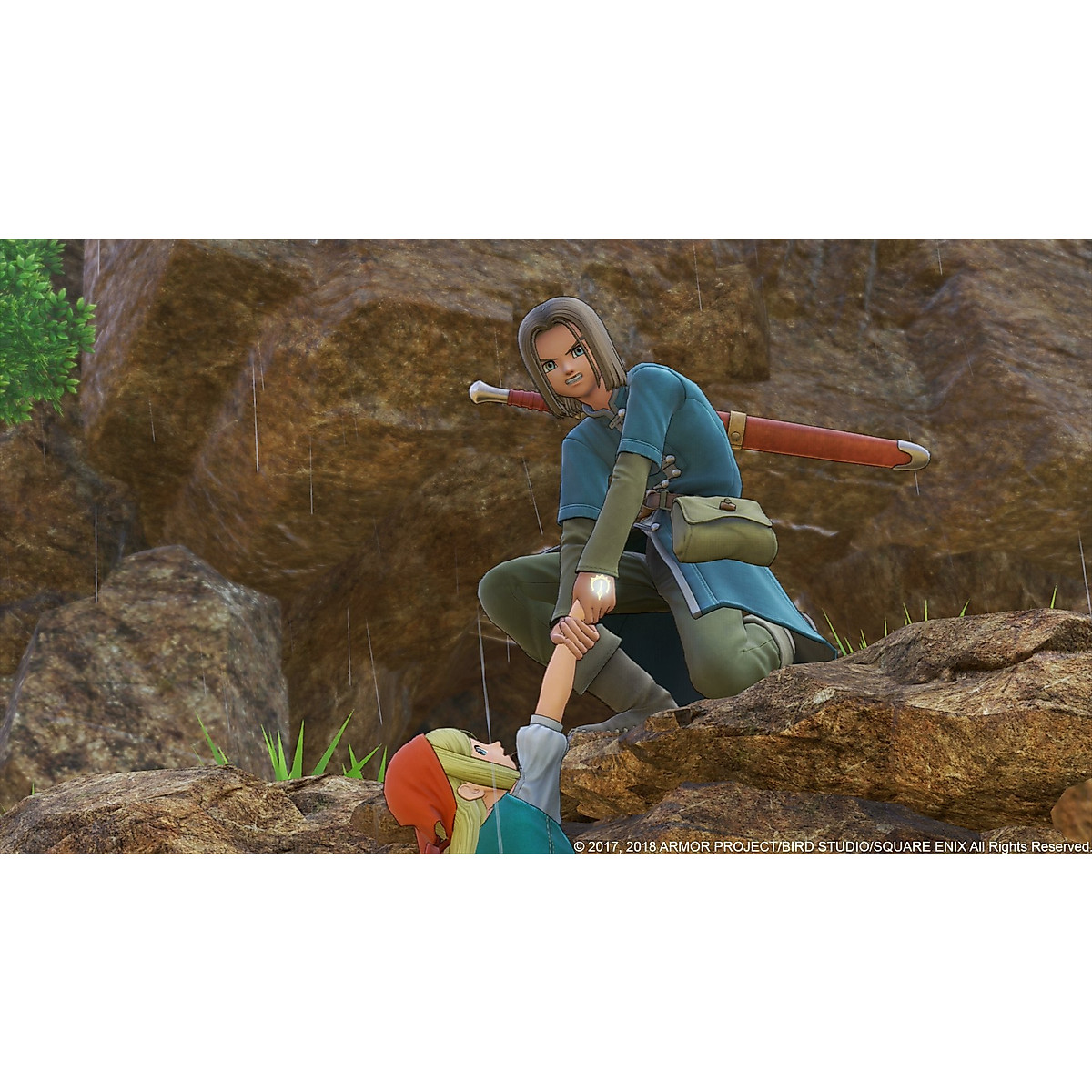 Dragon Quest XI Echoes Of An Elusive Age (PS4)