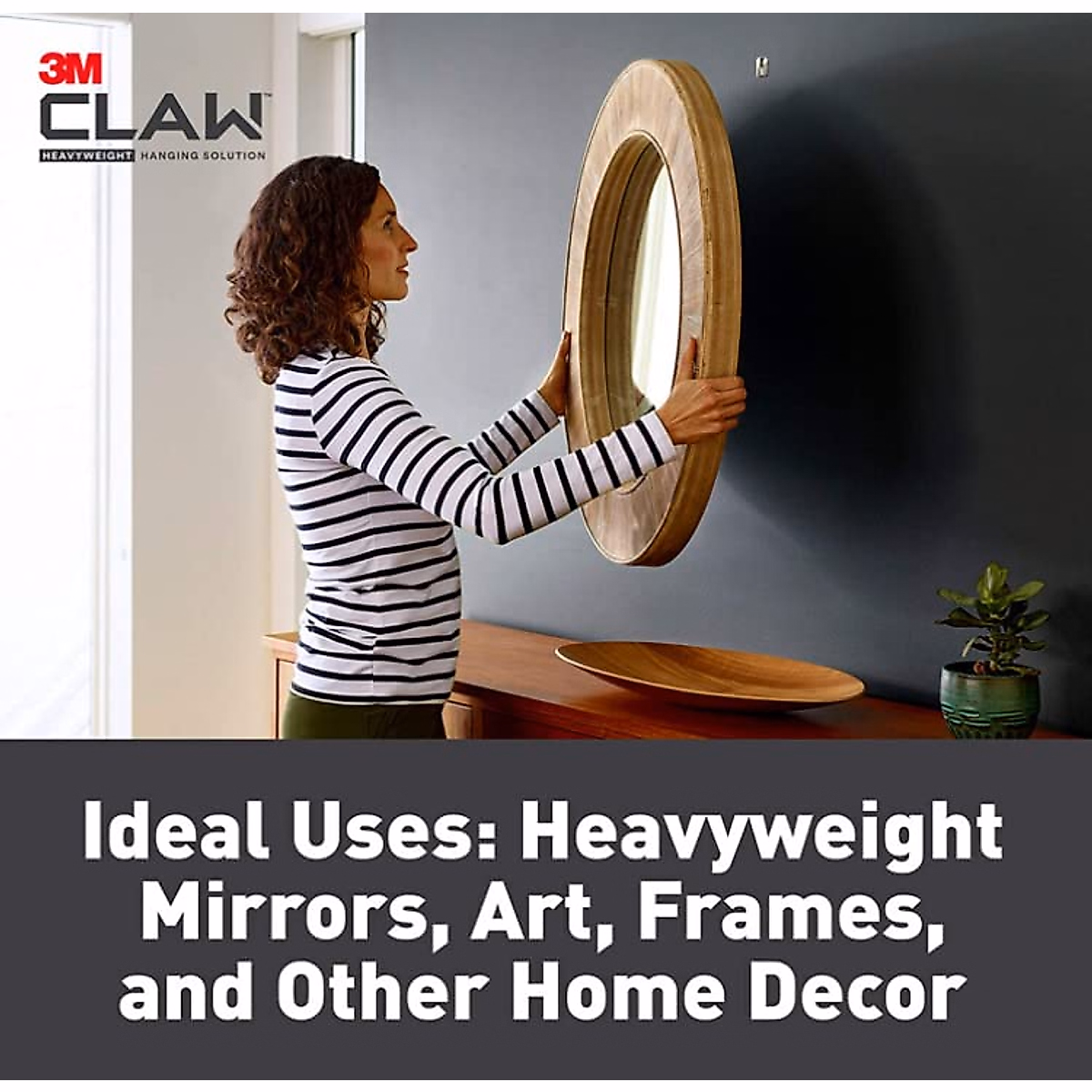 3M Claw Drywall Picture Hangers, 8 Hangers