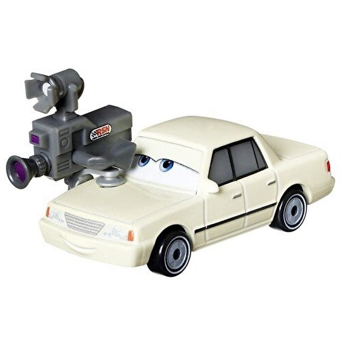 Disney Car Toys and Pixar Cars Sara Wheelson, Miniature, Collectible Racecar Automobile Toys Based on Cars Movies, for Kids Age 3 and Older, Multicolor