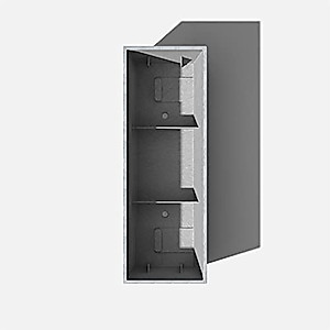 Veradek Pure Series Window Box Planter - Long Rectangular Planter for Indoor or Outdoor Windowsill/Balcony | Durable All-Weather Use with Drainage Holes | Modern Decor for Herbs, Small Plants, Flowers