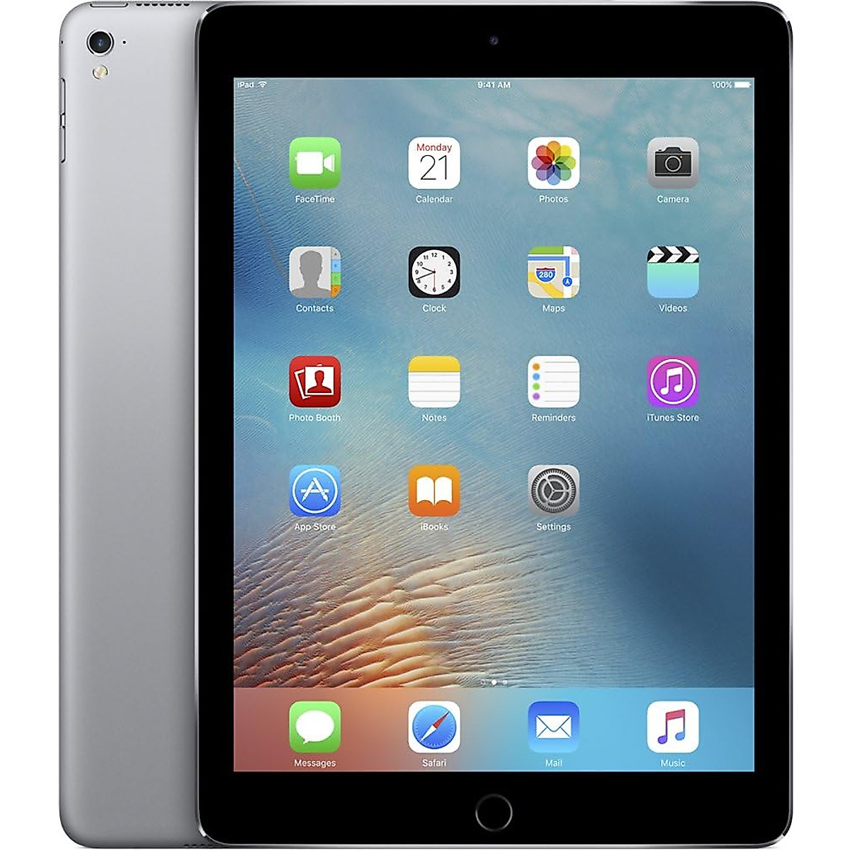 Apple iPad Pro (256GB, Wi-Fi + Cellular, Space Gray) 12.9-inch Display ML3T2LL/A (Refurbished)