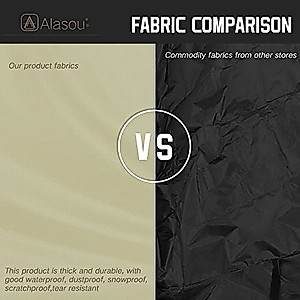 AlaSou Zero Gravity Chair Cover,Heavy Duty Gravity Chair Cover 31" W x 19" D x 34" H,Cream Color