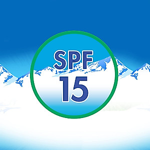 Mentholatum Natural Ice Lip Balm Original SPF 15 1 Each ( Pack of 3)