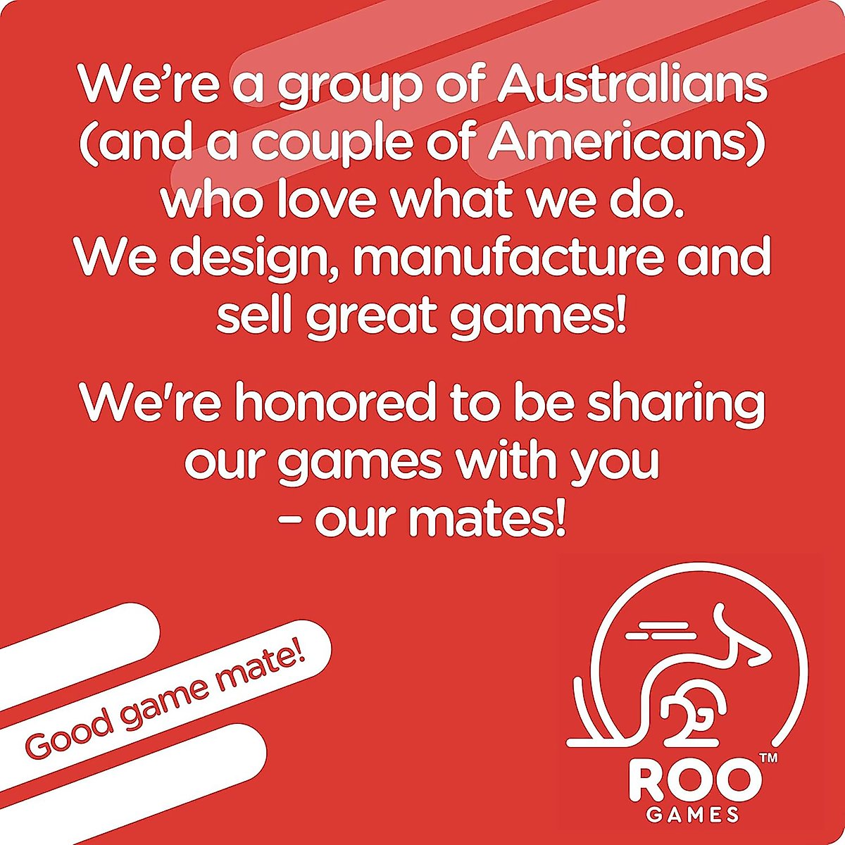 ROO GAMES You’ve Been Framed! - Fast-Paced Stacking and Building Game - For Ages 8+ - Match the Pattern, Slap the Card, Win!