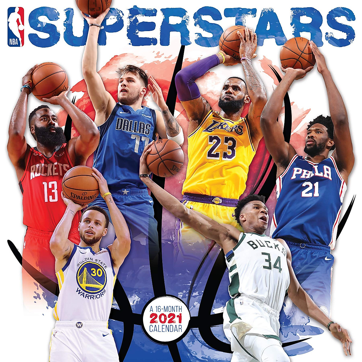 Nba Superstars Calendar