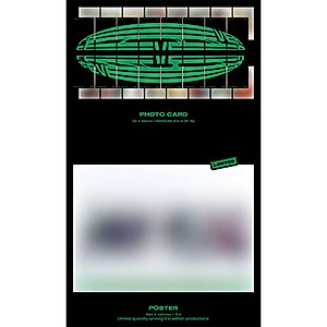 ATEEZ - ZERO : FEVER EPILOGUE Album Diary Version (Folded Poster) (Ateez-FevEpi)