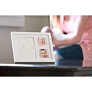 Baby Hand and Footprint Kit, New Born Baby Girls Gift, Registry for Baby, Baby Shower Gifts, New Born Baby Girls Gift, Gender Reveal Gifts, Baby Footprint Kit, Gifts for New Mom, Newborn Gifts, Baby Keepsake