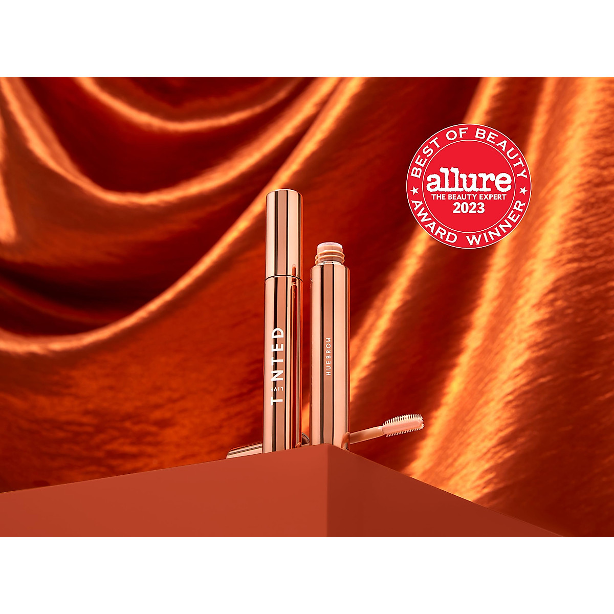 Live Tinted Huebrow Clear Eyebrow Setting Gel: Strong and Flexible Clear Brow Gel, Easy Application, 0.45oz / 12.3mL