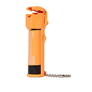 Mace Brand Personal Pepper Spray (Neon Orange), Normal