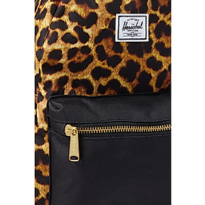 Herschel Supply Co. Nova Small Leopard Black One Size