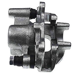 A-Premium Disc Brake Caliper Assembly with Bracket Compatible with Select Scion Models - tC 2005 2006 2007 2008 2009 2010, L4 2.4L - Rear Driver and Passenger Side, 2-PC Set