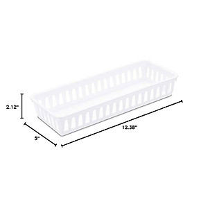 Sterilite 16078024 Slim Storage Tray