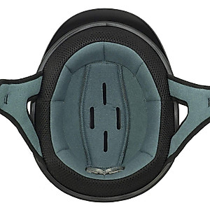 VCAN Cruiser Intricate Butterfly Motorcycle Half Helmet (Flat Black, Small)