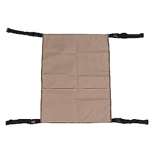 Oxygen Cylinder Bag, Portable Cylinder Backpack for Travel, Double Oxygen Bag, Suitable for Personal Use,Family and Hospital(Khaki)
