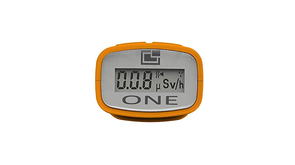 RADEX ONE Personal Geiger Counter for Outdoor Radiation Safety