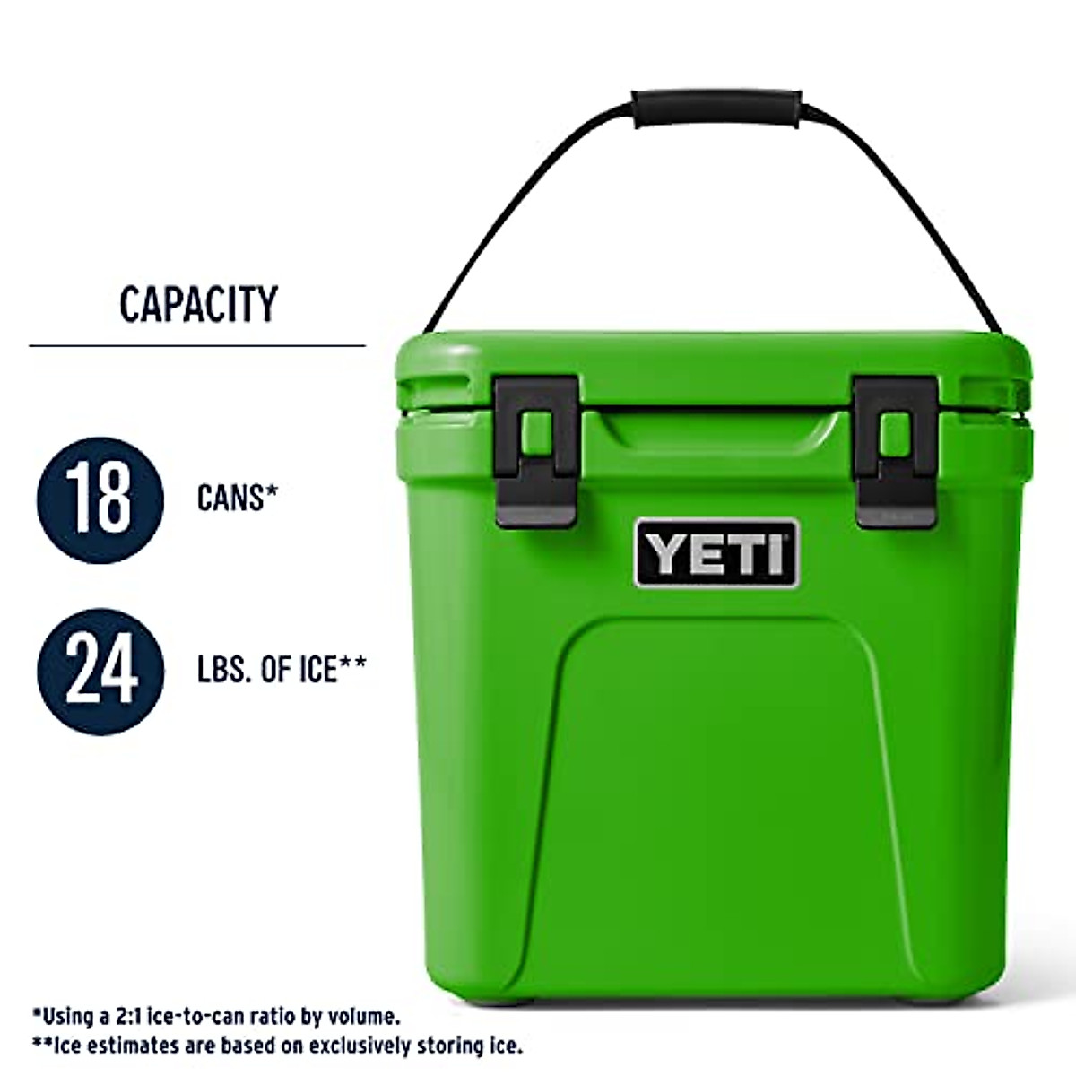 YETI Roadie 24 Cooler, Canopy Green
