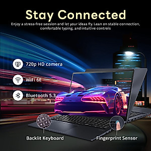 ASUS Zenbook Pro 17 Laptop, 17.3" Pantone Validated Display, AMD Ryzen 7 6800H, 8GB LPDDR5, 2TB PCIe SSD, Backlit Keyboard, WiFi 6E, Fingerprint, Win11 Pro, Tech Black, 32GB Hotface USB Card