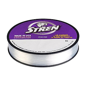 Stren Original®, Clear, 17lb | 7.7kg Monofilament Fishing Line, Suitable for Freshwater Environments