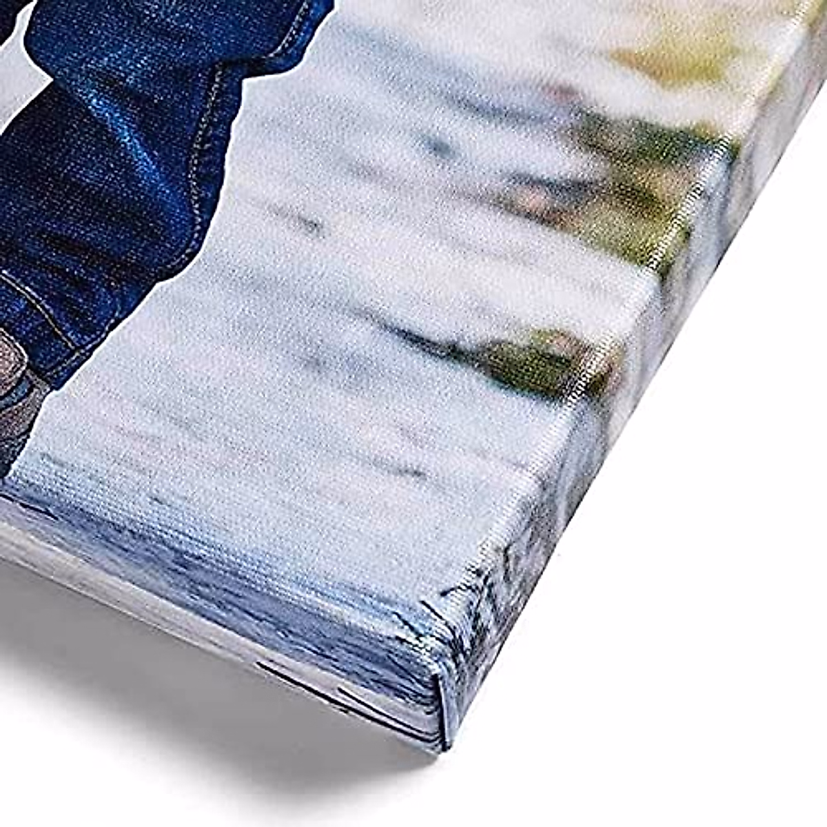 Car Poster Ferrari F40 Supercar Posters Racing Car Canvas Wall Art For Boy's Bedroom SuperCar Wall Decor Frame-style 20x30inch(50x75cm)