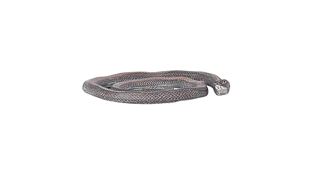 Airshi Fake Snake Toy - Lifelike 31.5-Inch Snake Model for Parties