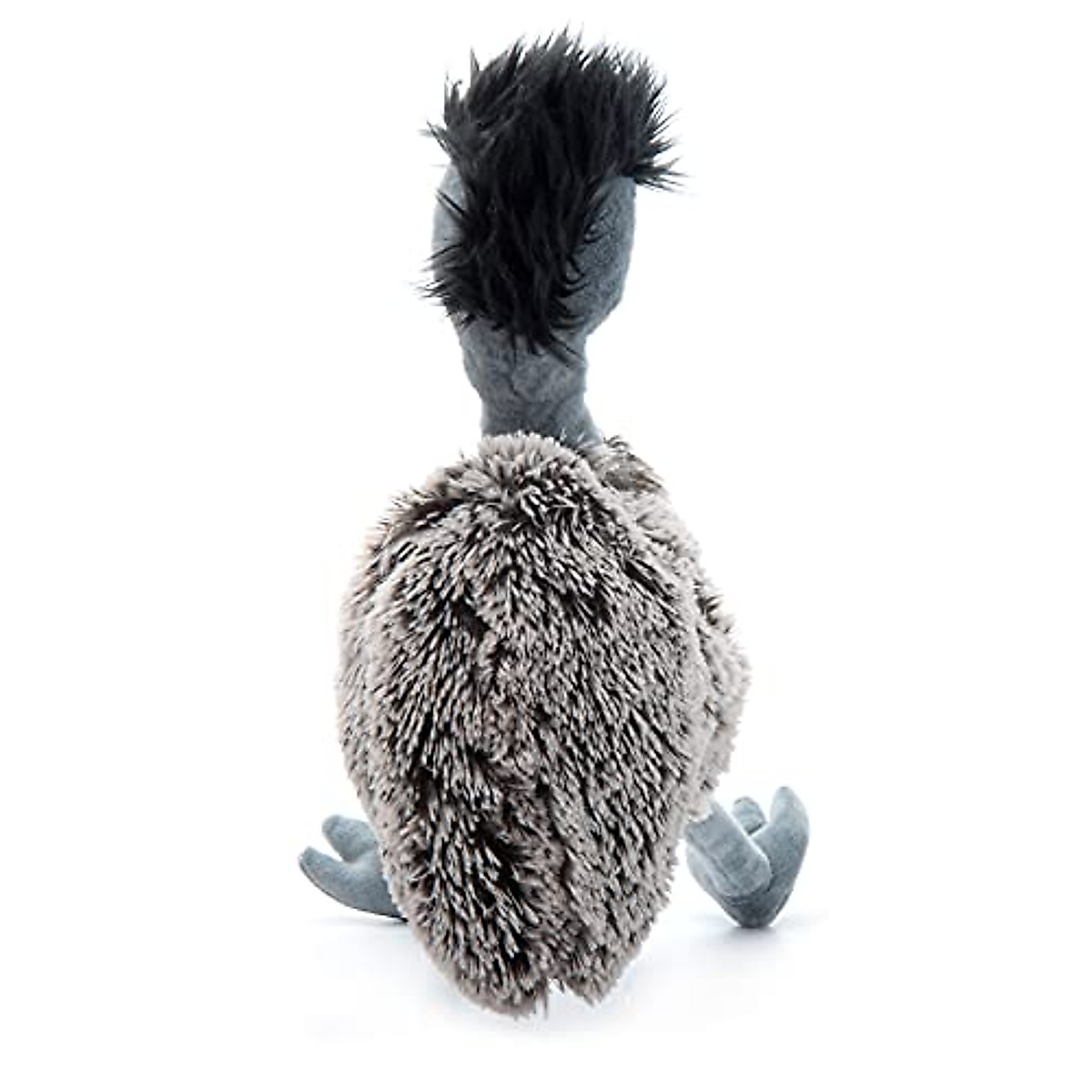 The Petting Zoo Emu Stuffed Animal, Gifts for Kids, Wild Onez Zoo Animals, Emu Plush Toy 12 inches