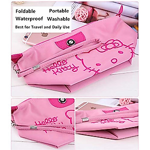 Kerr's Choice Cosmetic Bag Makeup Bag Kitty Cat Toiletry Bag Makeup Pouch Kitty Gift