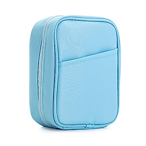 Mr. Pen- Large Capacity Pencil Case, Blue, Standing Pencil Pouch, Pencil Bag, Pen Case, Pen Pouch, Pen Bag, Pencil Pouches, Pencil Bags, Cute Pencil Case Pouch, School Pencil Case Cute