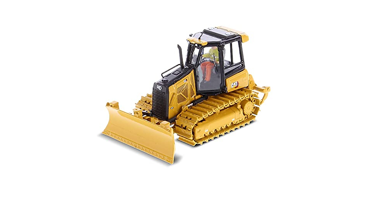 Caterpillar D3 Dozer Model - Diecast Masters 1:50 Scale Collector's Item
