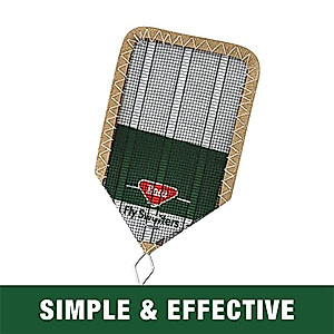 Enoz Wire Mesh Head Flyswatter with Metal Handle (Pack of 3)