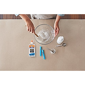 Elmer's Liquid School Glue, Clear, Washable, 32 Ounces - Great for Making Slime