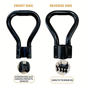 Recliner Handle Extender, Recliner Lever Extender for Lazy Boy, Heavy Duty Steel Oversized Recliner Chair Hand Lever Extender Make Raising & Lowering Leg Rest Easier