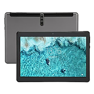 FOTABPYTI Tablet, 10.1 Screen 100‑240V Phone Tablet WiFi 4GB RAM 64GB ROM for Home Use (US Plug)