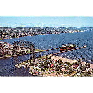 CafePress Duluth Harbor Mug Ceramic Coffee Mug, Tea Cup 11 oz