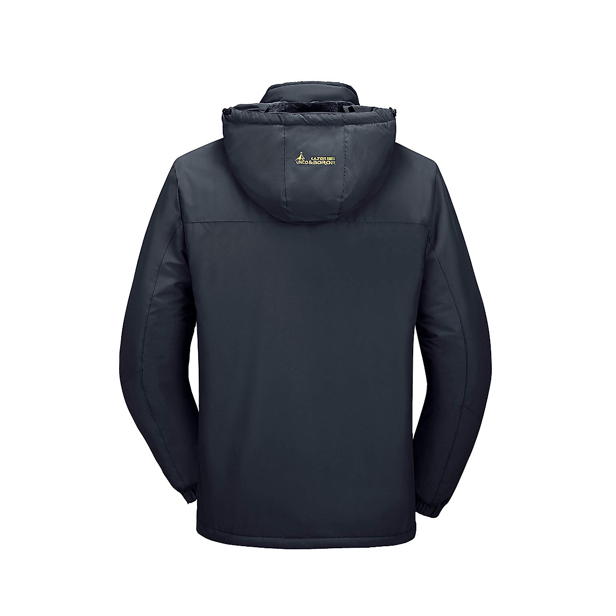 MOERDENG Men's Waterproof Ski Jacket Warm Winter Snow Coat Mountain Windbreaker Hooded Raincoat