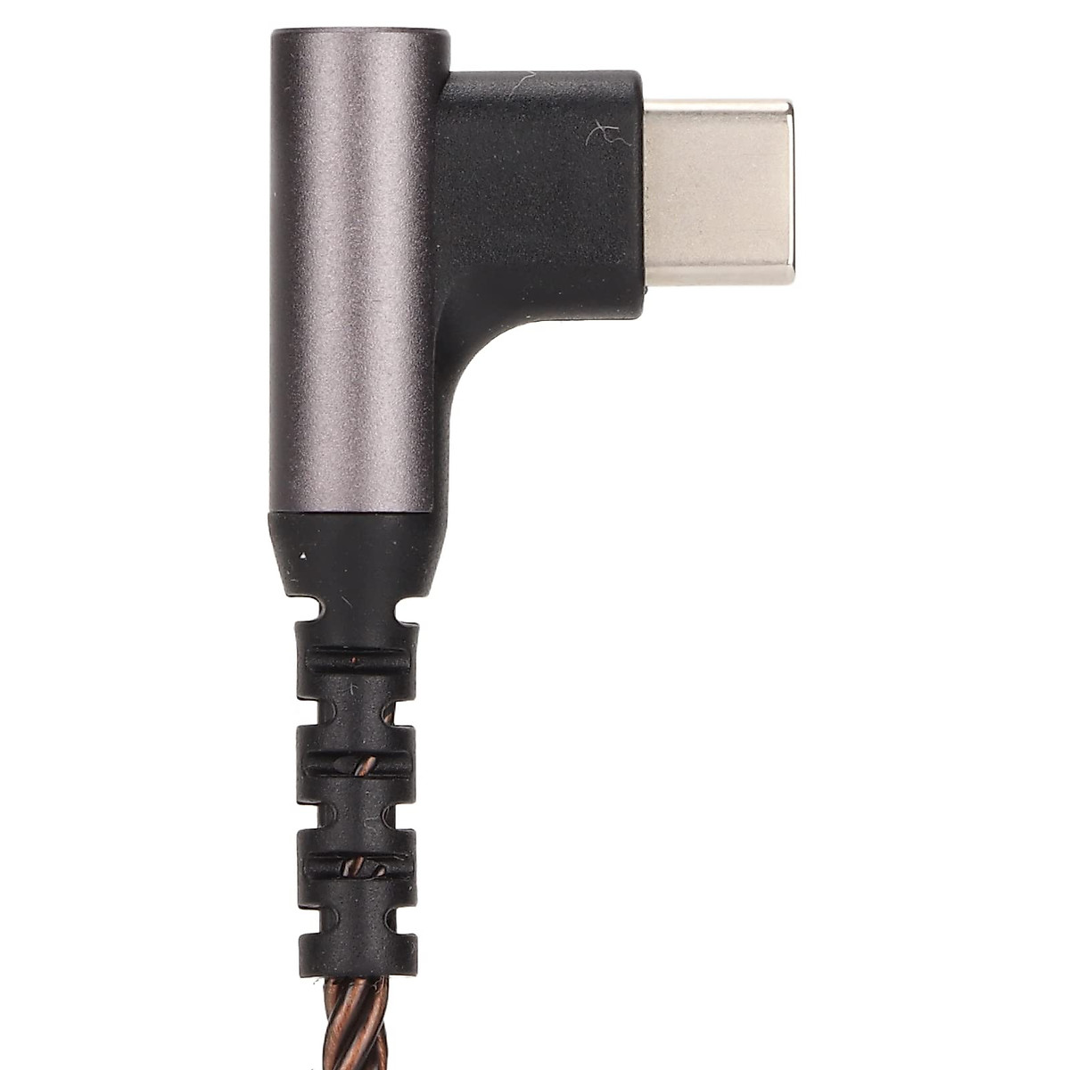 VBESTLIFE Headphone Cable Headphone Upgrade Cable 3.5mm/A2DC Plug Earphone Replacement Cord with Mic Wire Control for CKS1100 E40 E50 E70 LS200