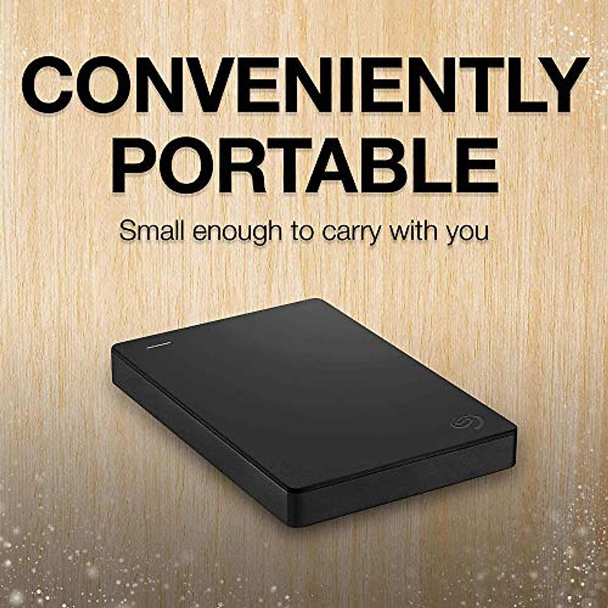 Seagate Portable 1TB External Hard Drive HDD - USB 3.0 for PC, Mac, PS4, & Xbox (STGX1000400) (Renewed)