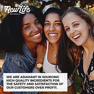 NewLife Naturals Daily Feminine Wash for pH Balance and Odor Control for Feminine Hygiene Intimate Wash for Women - With Prebiotics and Tea Tree Oil - Paraben Free - USA 8oz