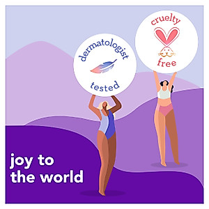 joy razor blade cartridge refill for women, 4 blade refills