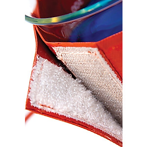 BriskHeat GBH0400-1 Beaker Heater Jacket with Velcro Fastener for 400mL Griffin Beaker Diameter: 3.0-Inch, Height: 3.5-Inch, Width: 13.75-Inch (without Controller), 120VAC