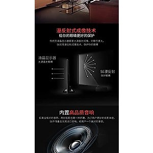 Viinice Ultra Short Throw Projector Wireless WiFi 4K Smart Projector 2600 Lumens 4K Laser Projector with WiFi and Bluetooth