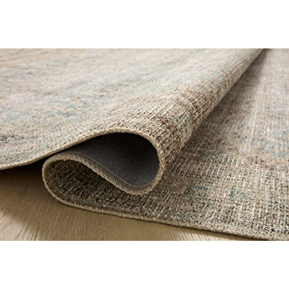 Loloi Angela Rose x Loloi Aubrey Collection AUB-03 Jade/Natural 2'-3" x 3'-9" Accent Rug