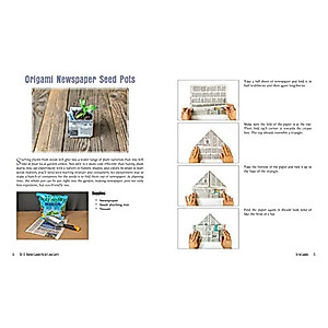 Do-It-Yourself Garden Projects and Crafts: 60 Planters, Bird Houses, Lotion Bars, Garlands, and More