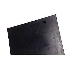 SnowDogg/Buyers Products 16221646, Rubber Cutting Edge for HD/EX Plow Wings