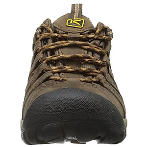 KEEN Voyageur Hiking Shoe - Men's Black Olive/Inca Gold, 14.0