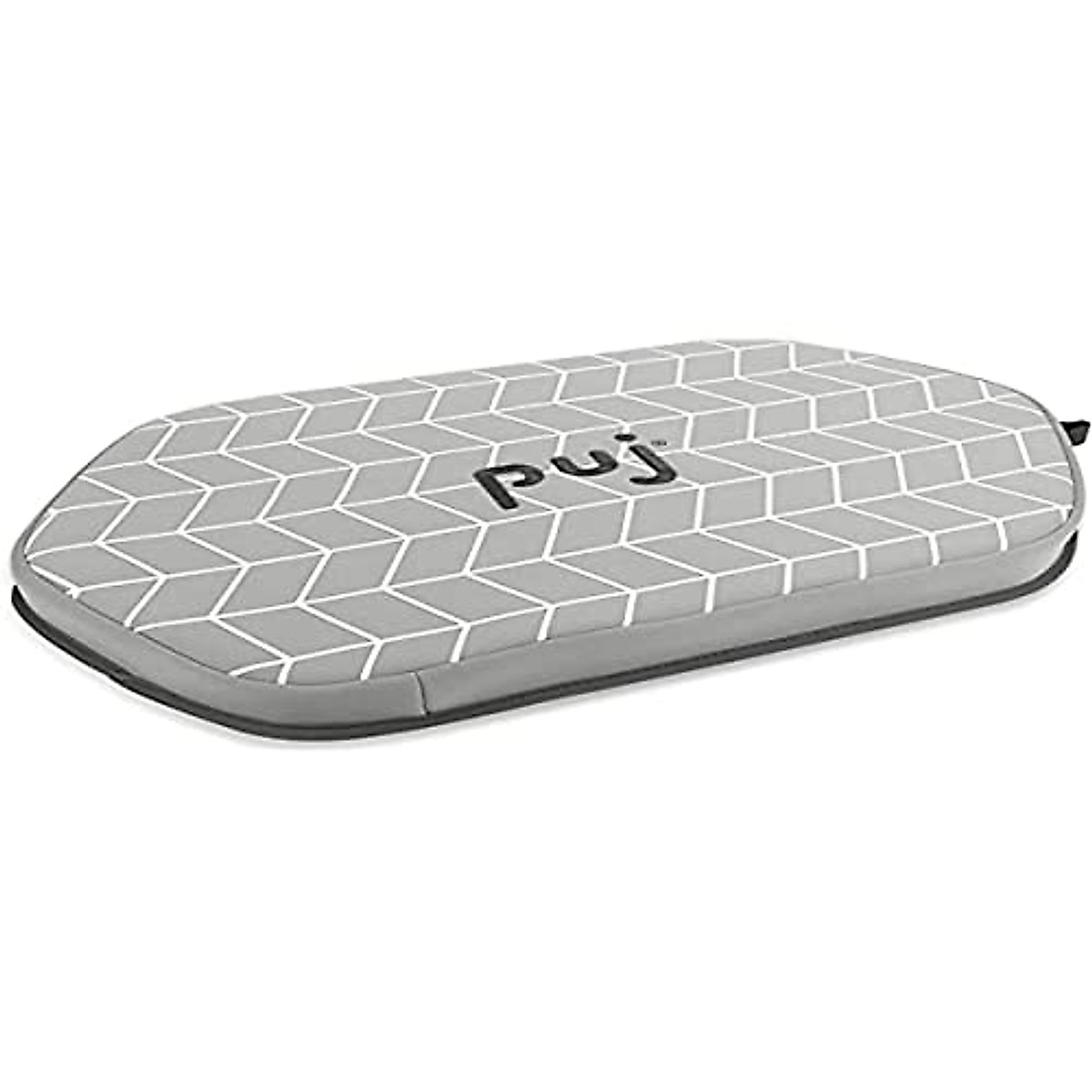 Puj - Pad Bath Kneeler, Extra Comfortable Kneeling Pad, Non-Slip, Firm-Grip Baby Bath Cushion with Hanging Loop, Stylish Baby Bath Essentials, 17.5 x 11.75 x 1.75 inches (Pack of 1)