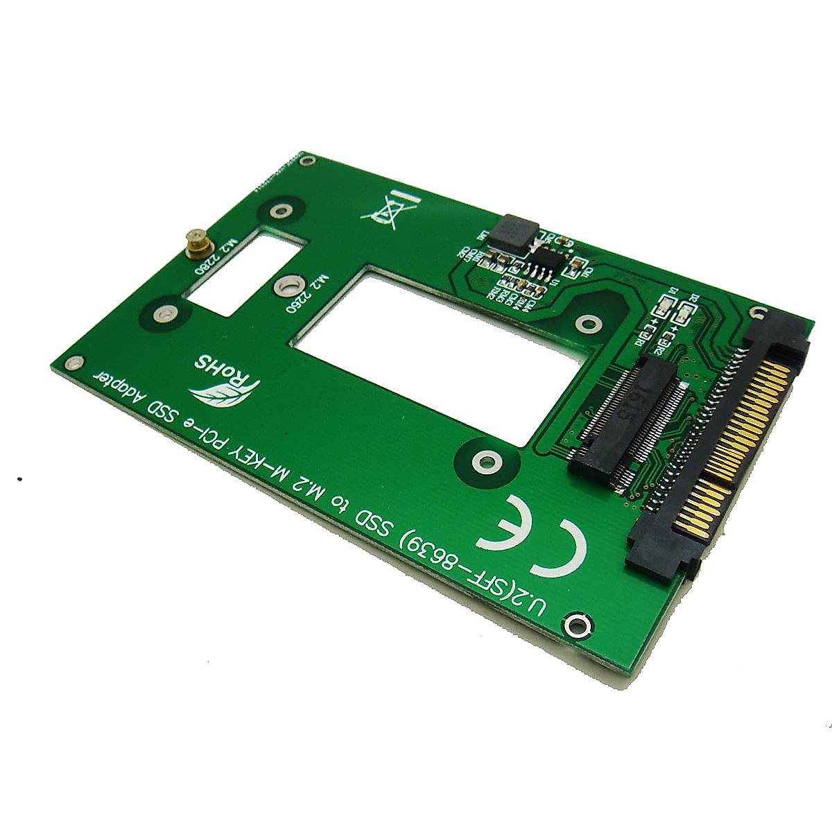 Sintech U.2 SFF-8639 to M.2 nVME SSD Adapter Card