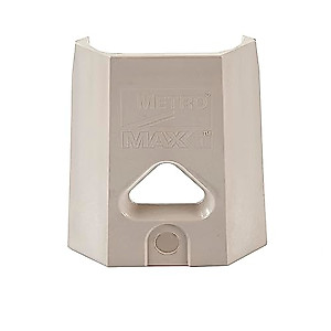 METRO MetroMax i MX2442G Plastic Industrial Shelf with Grid Mat, 24" x 42"